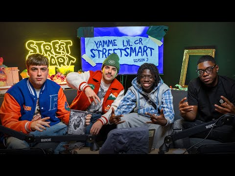 LIL CR avrà un ORO OLIMPICO facendo il RAPPER?!  con YAMME e LIL CR - STREETSMART ep 38
