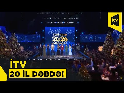 “Möhtəşəm 20 il konsertimizdə İTV-nin aparıcıları mahnı oxudu”