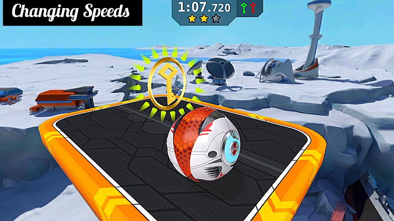 Gyrosphere Evolution 🌈 Changing Speeds 🛟 Gyro Balls 💥 Nafxitrix Gaming ...