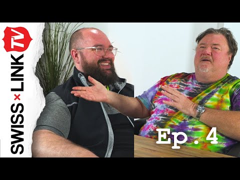 Swiss Link TV [Ep. 4] ANME, Wool, Czech Gear
