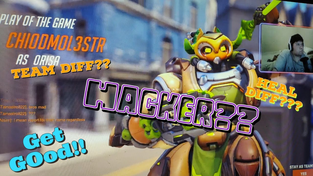 MI PRIMER HACKER EN OVERWATCH 2 I ORO EDITION - YouTube