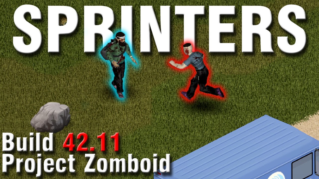 New Character, 5% Sprinters! - Project Zomboid Build 42.11 - YouTube