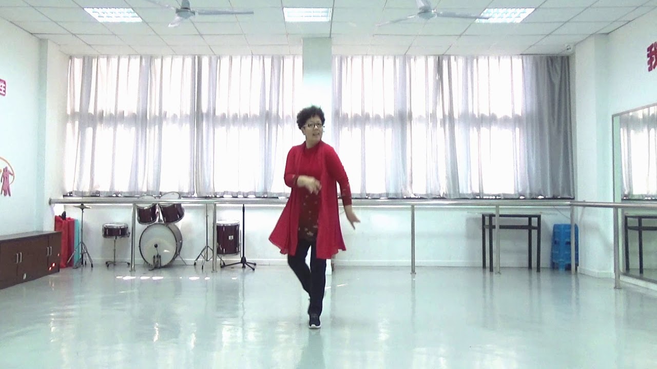 Off The Beaten Track - Line Dance(排舞-不落俗套） - YouTube