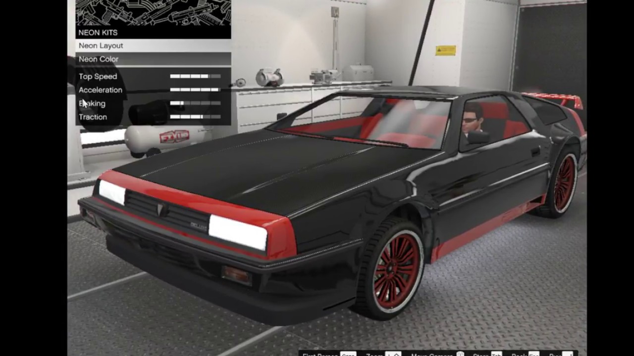 GTA 5 online / IMPONTE DELUXO tuning - YouTube
