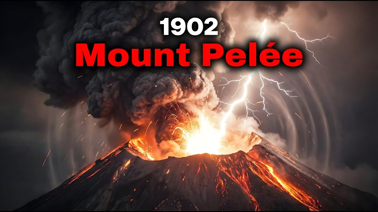 The Deadliest Volcanic Eruption in Recorded History - Mount Pelée 1902 ...
