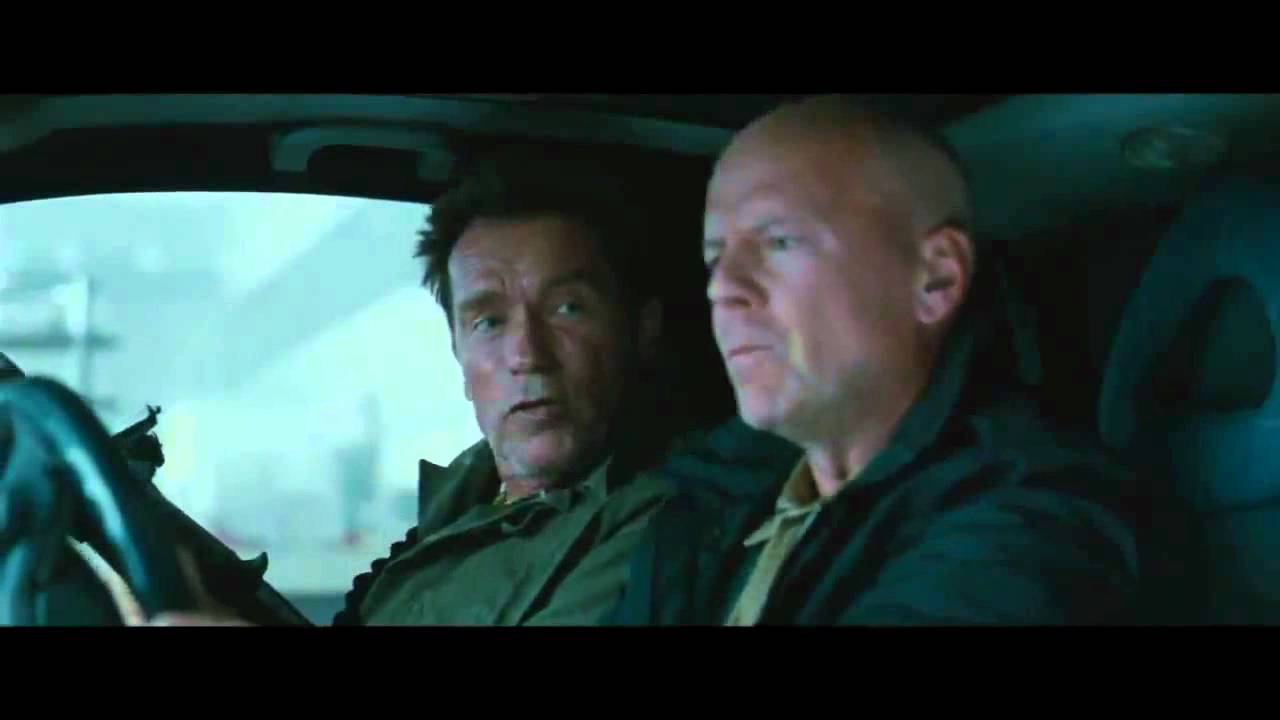 The Expendables 2 Movie Clip - Smart Car (2012) HD - YouTube