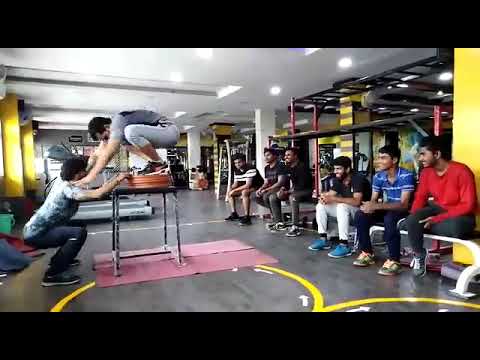 Jump squats for men |18-Hours Fitness Studyo-Nacharam|Best Fitness and Gym Center