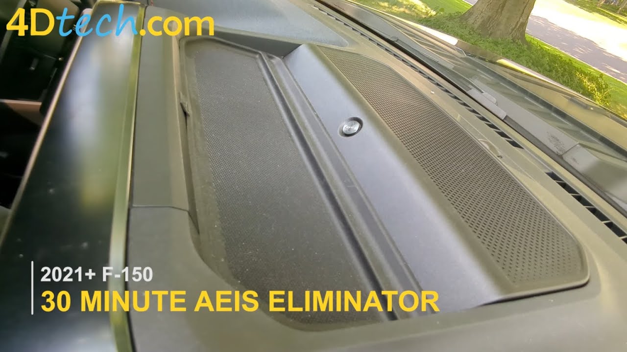 Ford F-150 2021-2024 DISABLE 30 Minute Max Idle Shutdown Eliminator ...