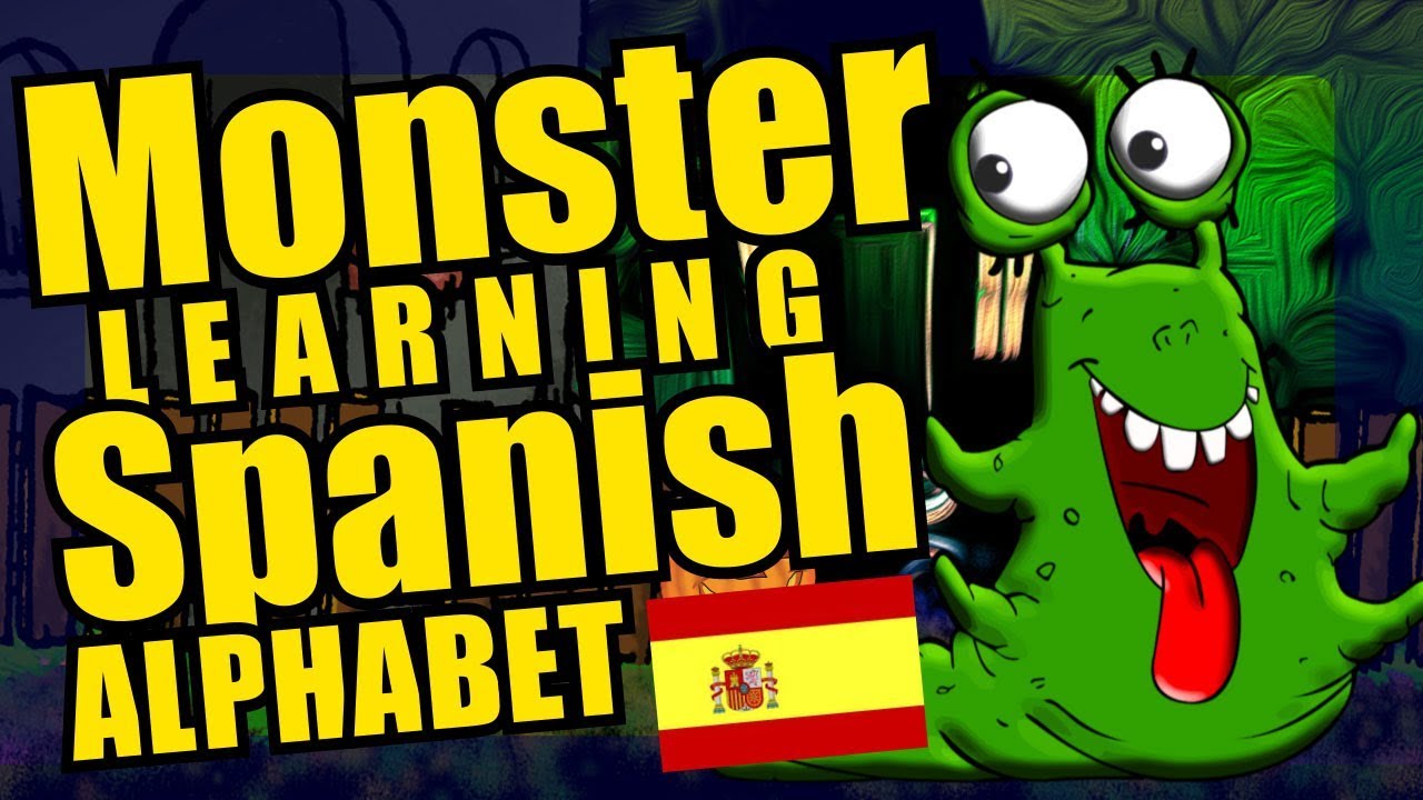 Spanish Alphabet Halloween Monster Parade - YouTube