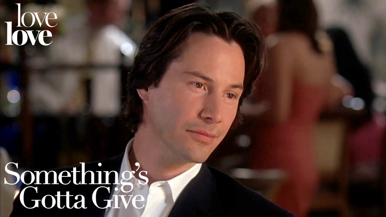 Something’s Gotta Give | Our Favorite Swoon-Worthy Keanu Reeves Scenes ...