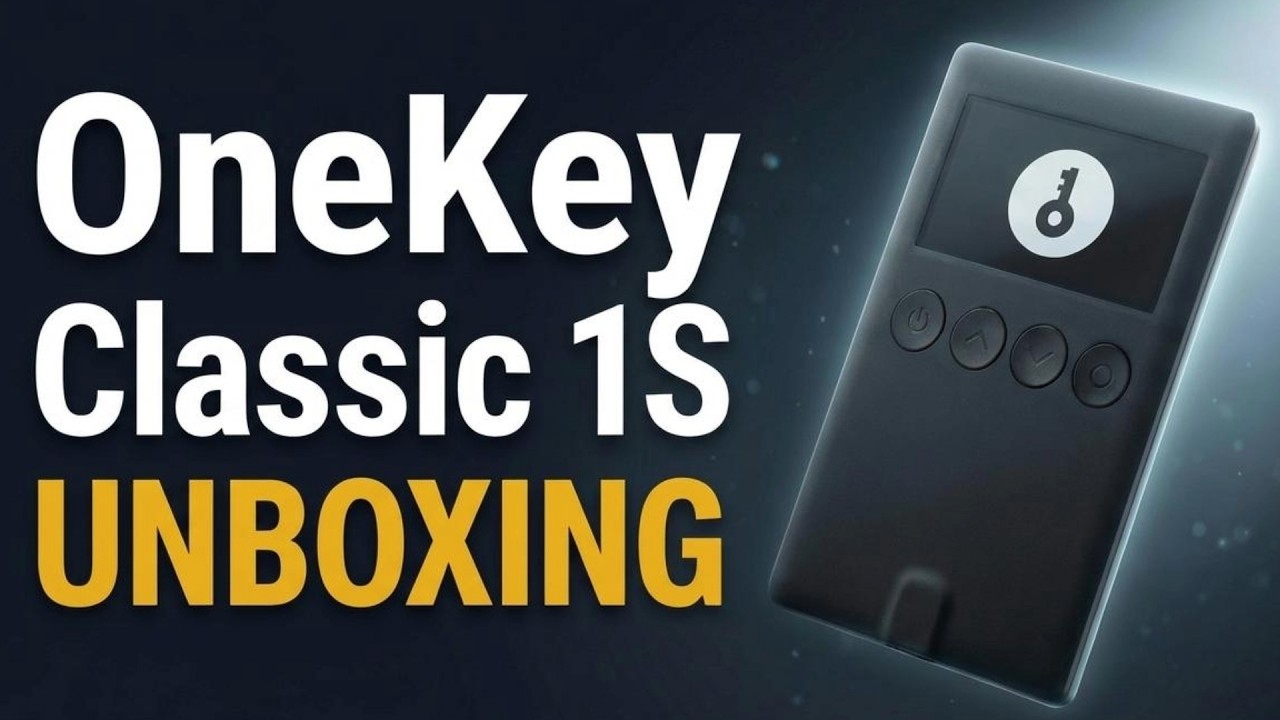 One Key Classic 1S: Unboxing - YouTube