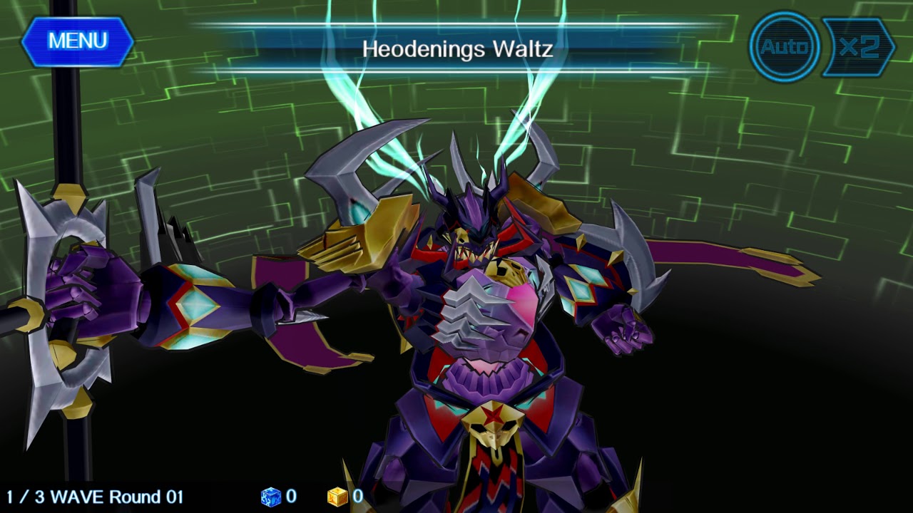 Craniummon X - "Heodenings Waltz" 4K [Digimon Linkz] - YouTube