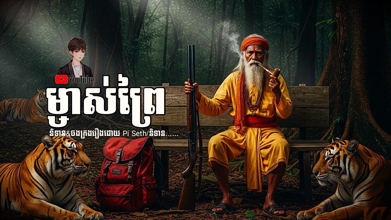 ម្ចាស់ព្រៃ (ភាគ៣៨) Pi Seth និទាន - YouTube