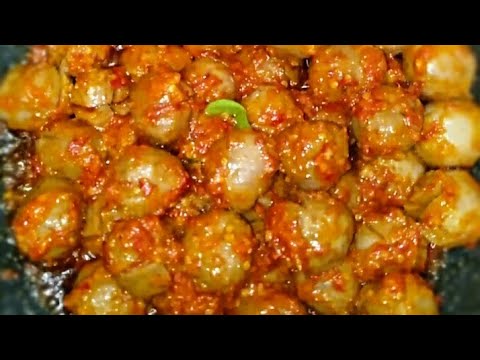 pentol mercon dower / baso mercon - YouTube
