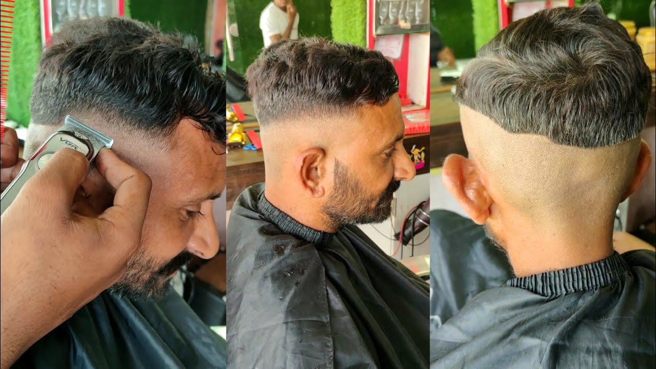 Amazing Slope Hair Cut for boy / Haircut for Boys - YouTube