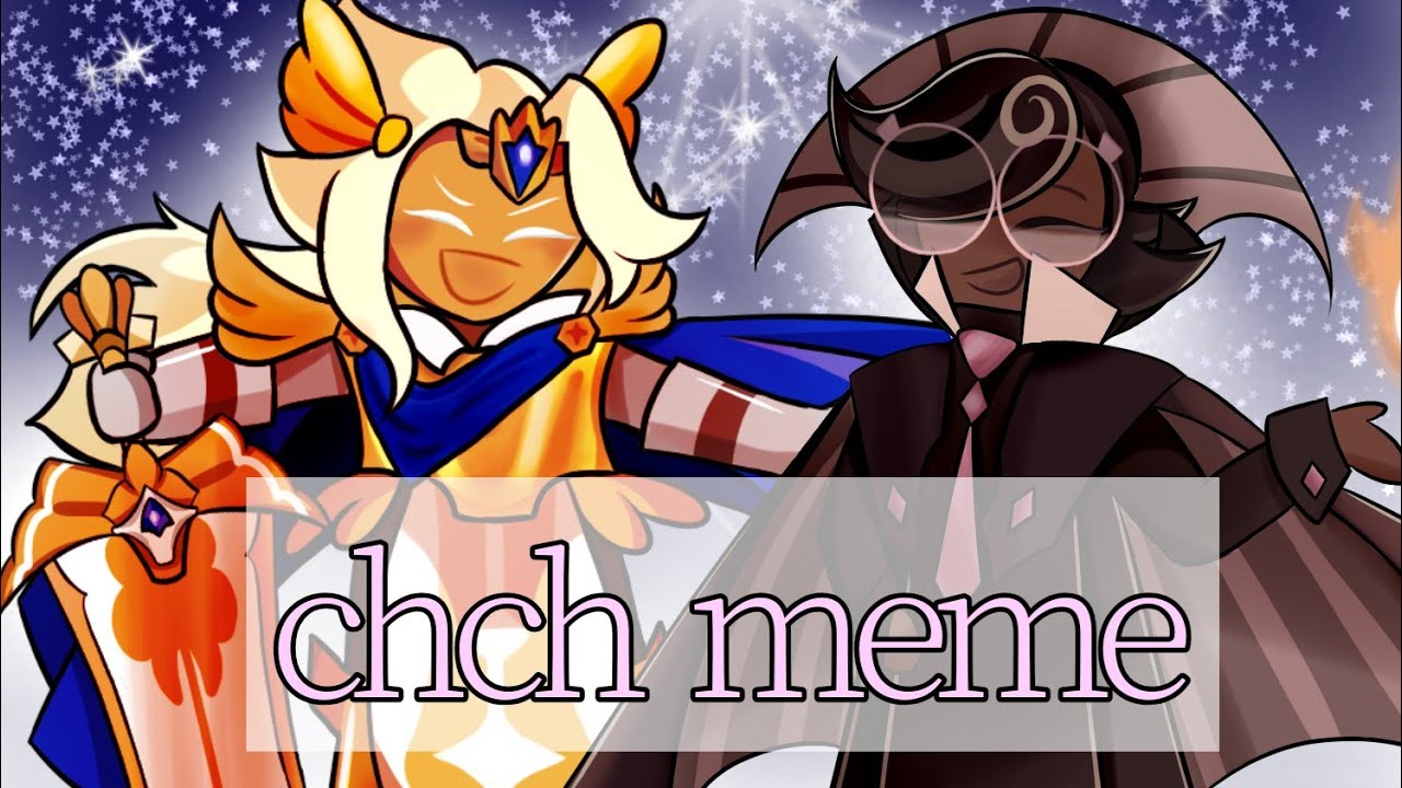 [쿠키런킹덤]마들에슾으로 chch meme / KINEMASER - YouTube