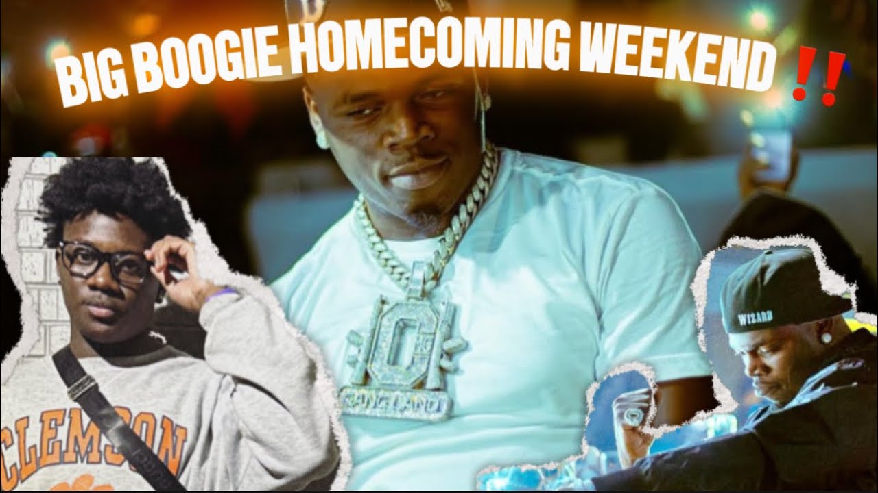 BIG BOOGIE HOMECOMING WEEKEND WAS LIT‼️🧙🏿‍♂️ - YouTube