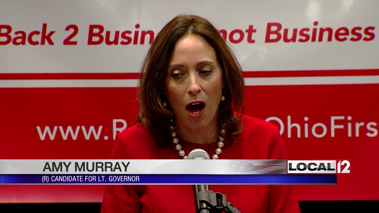 Ohio Gov. candidate Renacci taps Amy Murray for running mate - YouTube