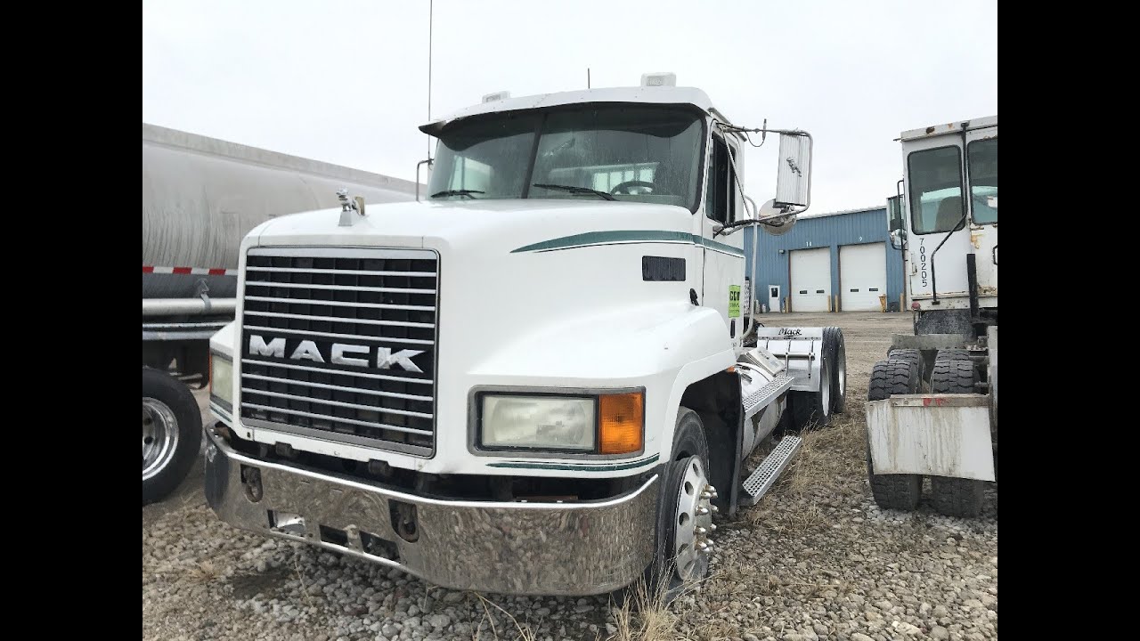 2001 MACK CH600 - Parts Unit 01MK040 - YouTube