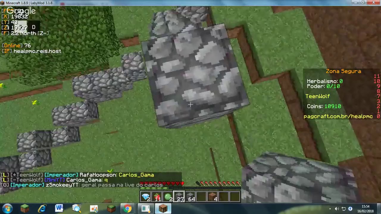 Server De Factions Vip Free Imperador Free - YouTube