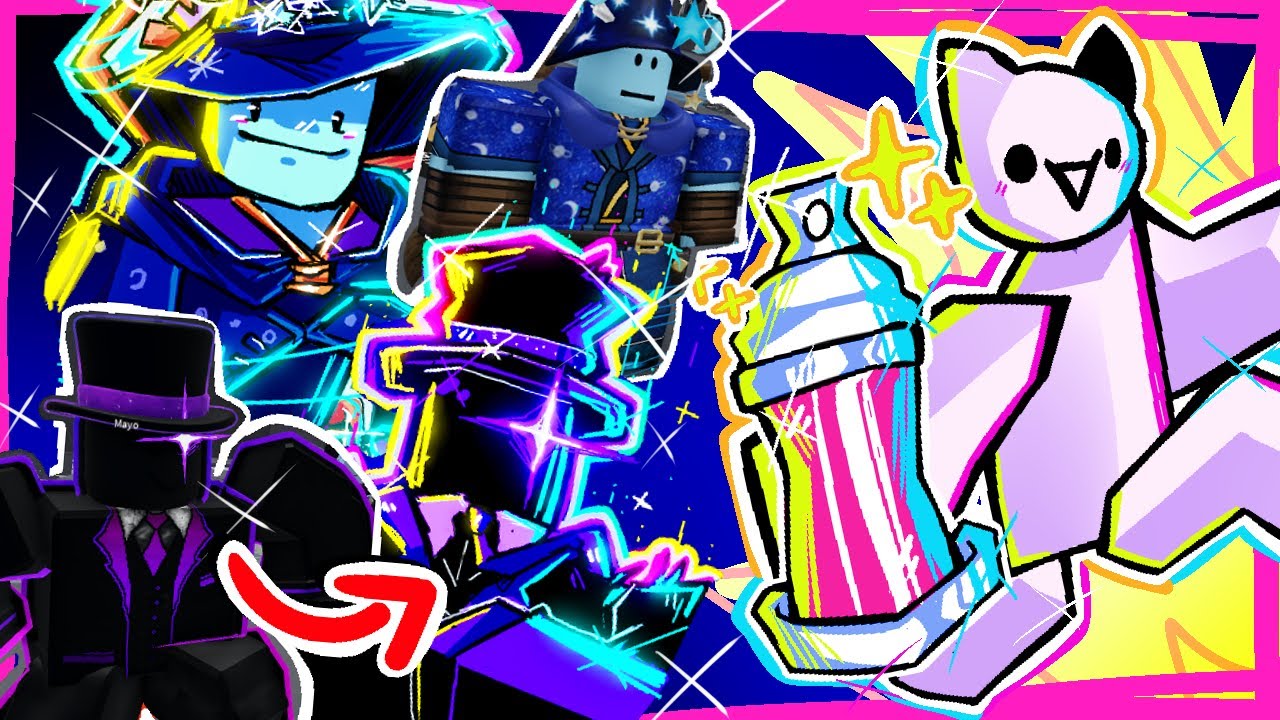 💪 Drawing people on ROBLOX Spray Paint AGAIN - YouTube