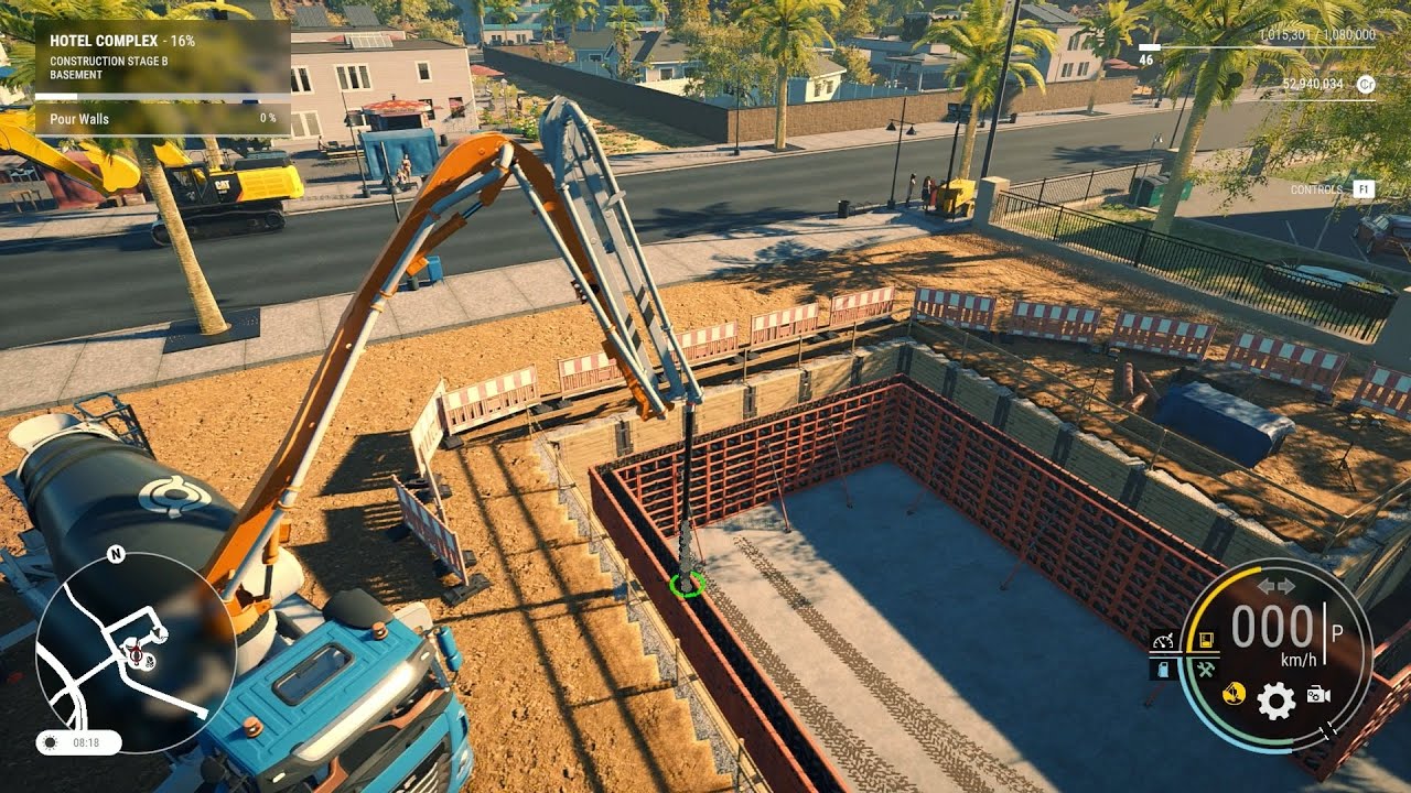 Construction Simulator | Part 585 | GamePlay PC - YouTube