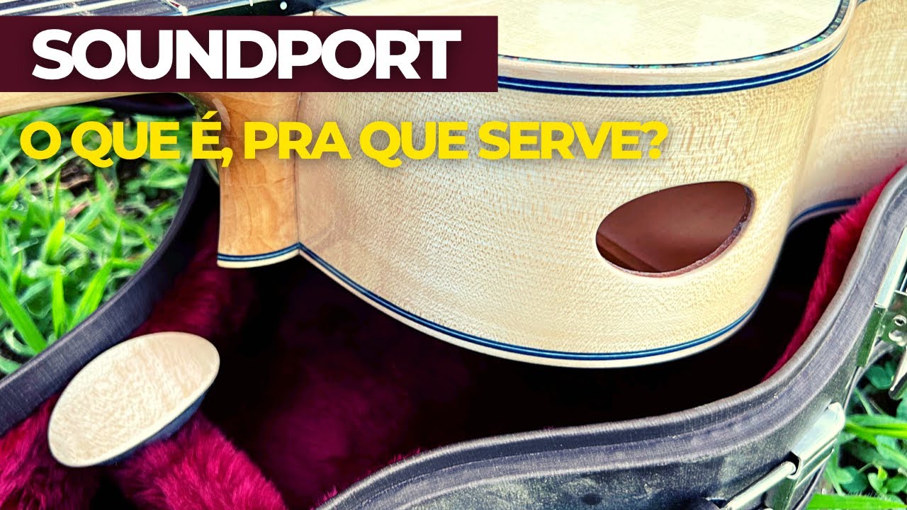 SOUNDPORT (o que é, pra que serve?) - YouTube