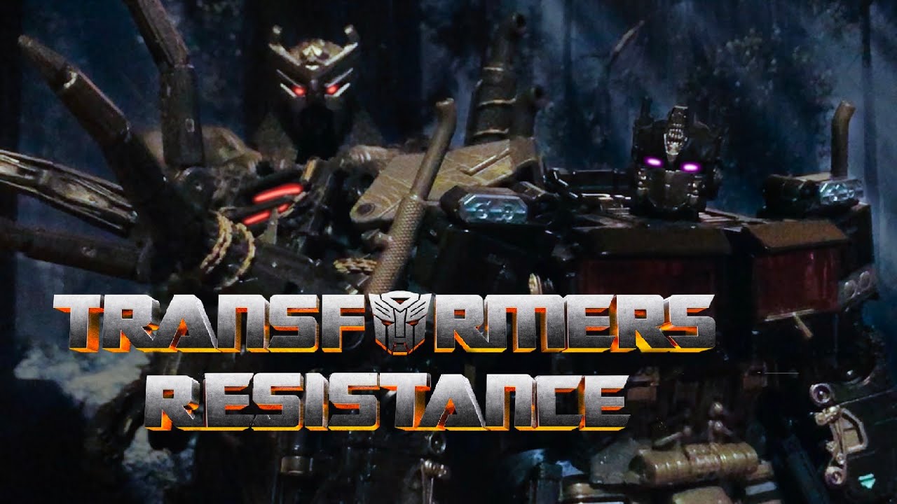 Transformers Resistance | S03 E06 | Regroup | Live Motion - YouTube