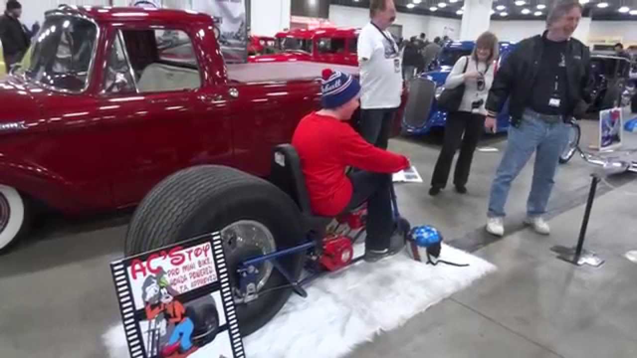 Detroit Autorama 2015 Awesome Mini Bike - YouTube