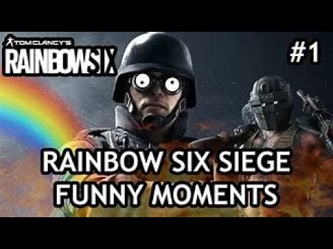 R6 FUNNY MOMENTS THAT GET US CANCELLED! (Rainbow 6 Siege) - YouTube