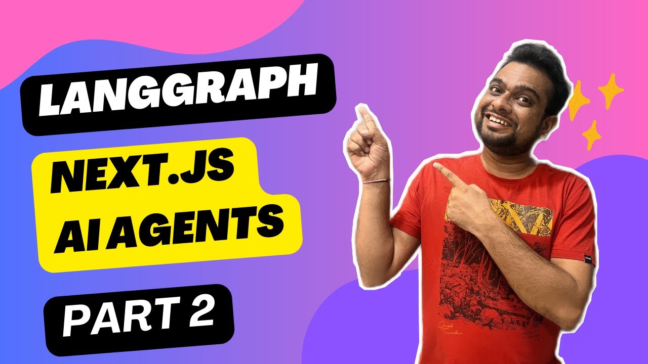 AI Agents using Next.js | Part 2 - YouTube