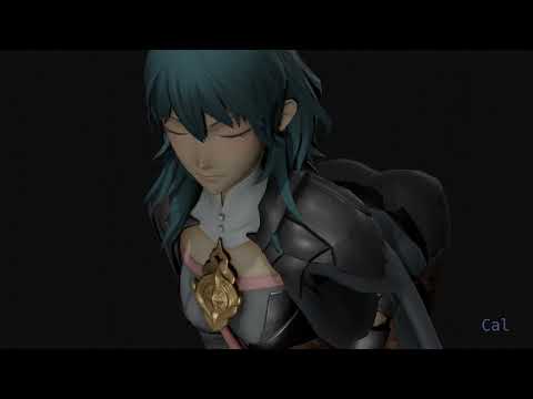 Blender farts: Byleth Breaks Wind