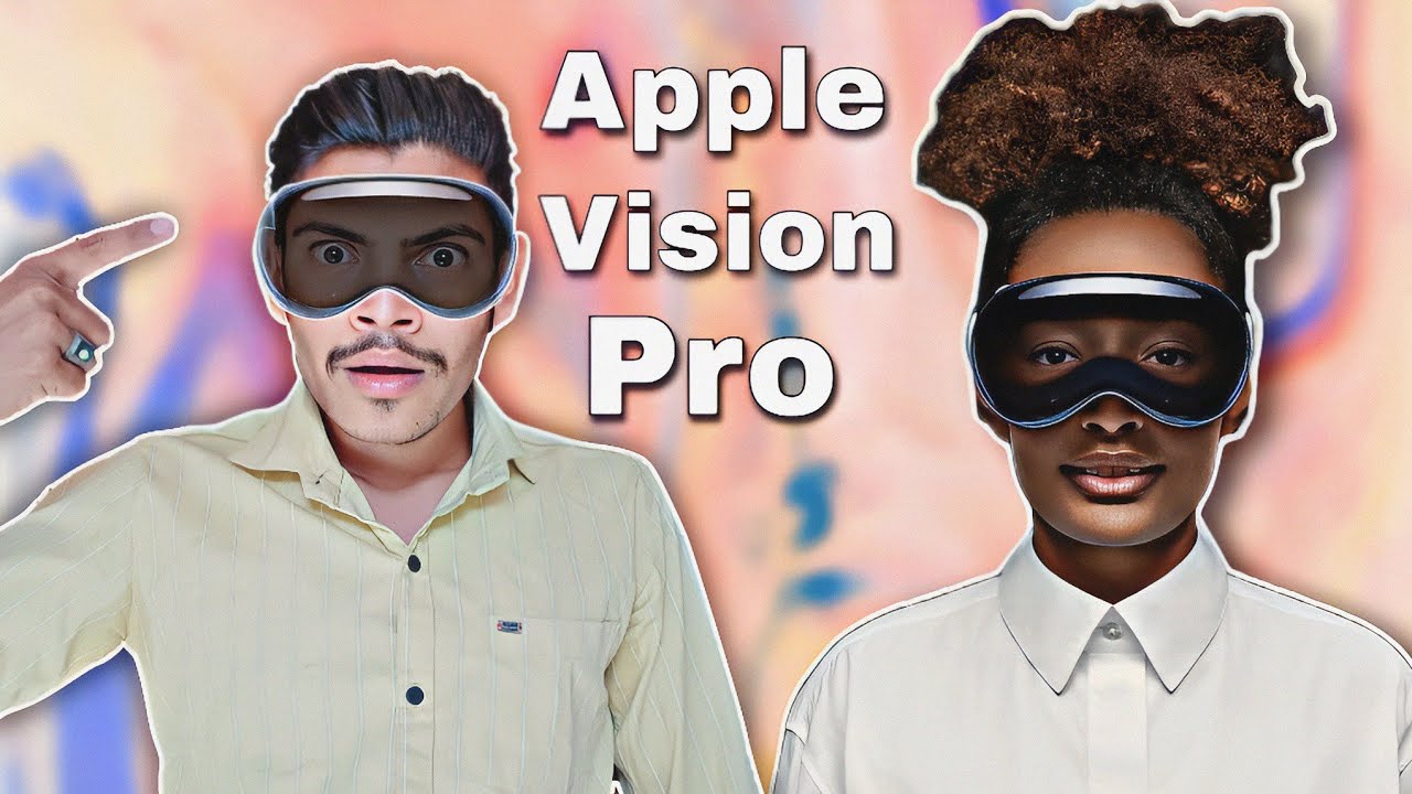 *Apple Vision Pro* - New Invention Apple 😱 - YouTube