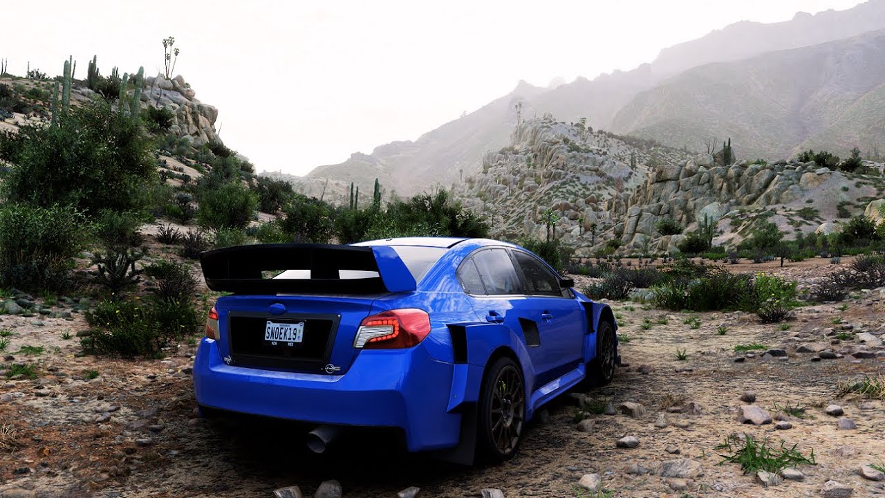 Forza Horizon 5 RALLY ADVENTURE!! - Subaru WRX STI ARX - YouTube