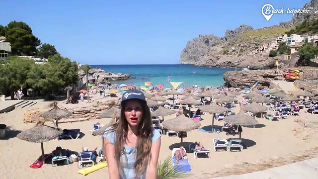 Strand Cala Molins | Urlaub auf Mallorca - YouTube