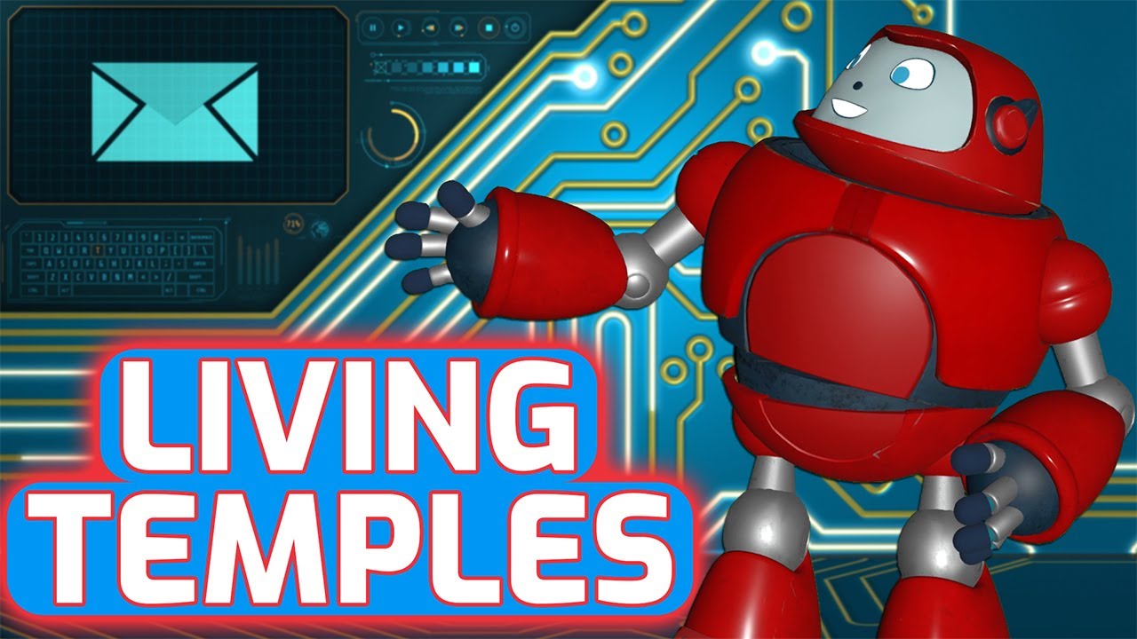 Gizmo's Daily Bible Byte - 128 - 1 Corinthians 6:19-20 - Living Temples - YouTube