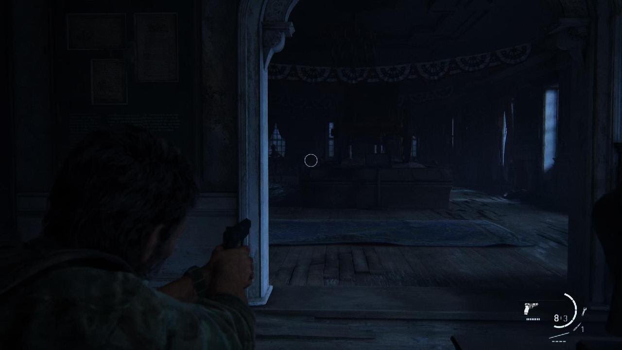 The Last of Us Part I How to clear the museum of clickers hard mode no ...