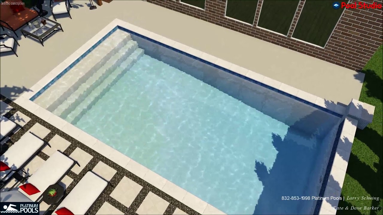 Barker Family Pool Video By Larry Schwing Rev 1 Youtube - YouTube