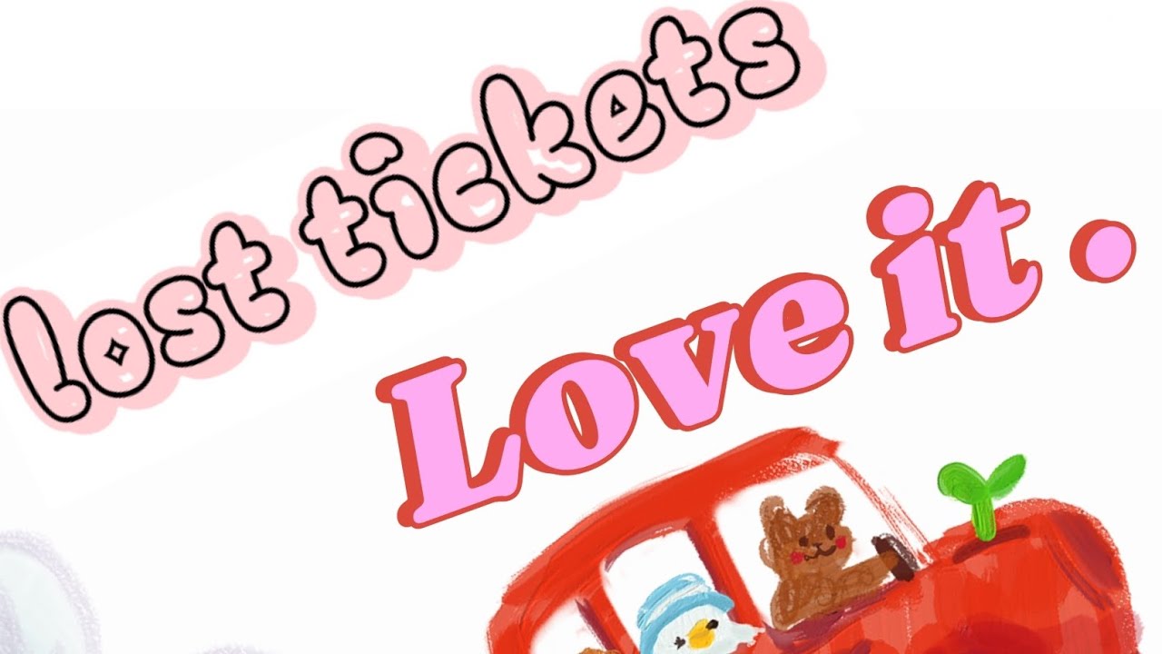 lost tickets full video make sure you go follow @pumpkins_toca for ...