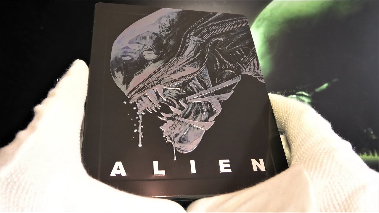 Alien Filmarena WEA Steelbook Double Lenticular FAC #120 - YouTube