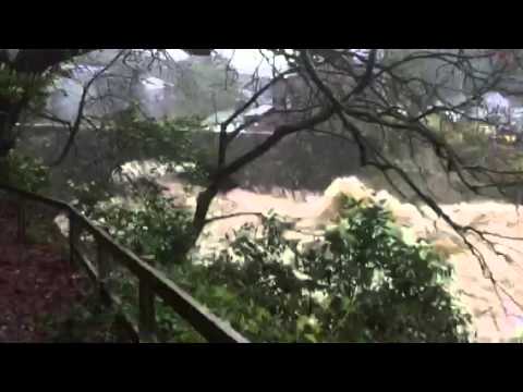Keswick Cumbria Floods December 2015 - YouTube
