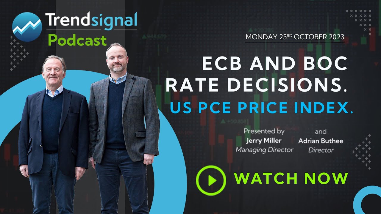 Podcast: ECB and BoC rate decisions. US PCE price index - YouTube