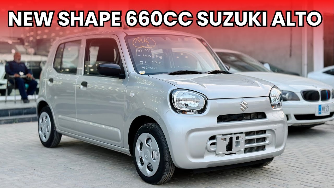 Fuel Efficient Japanese Alto 660cc Review: Features, Specs & Price ...