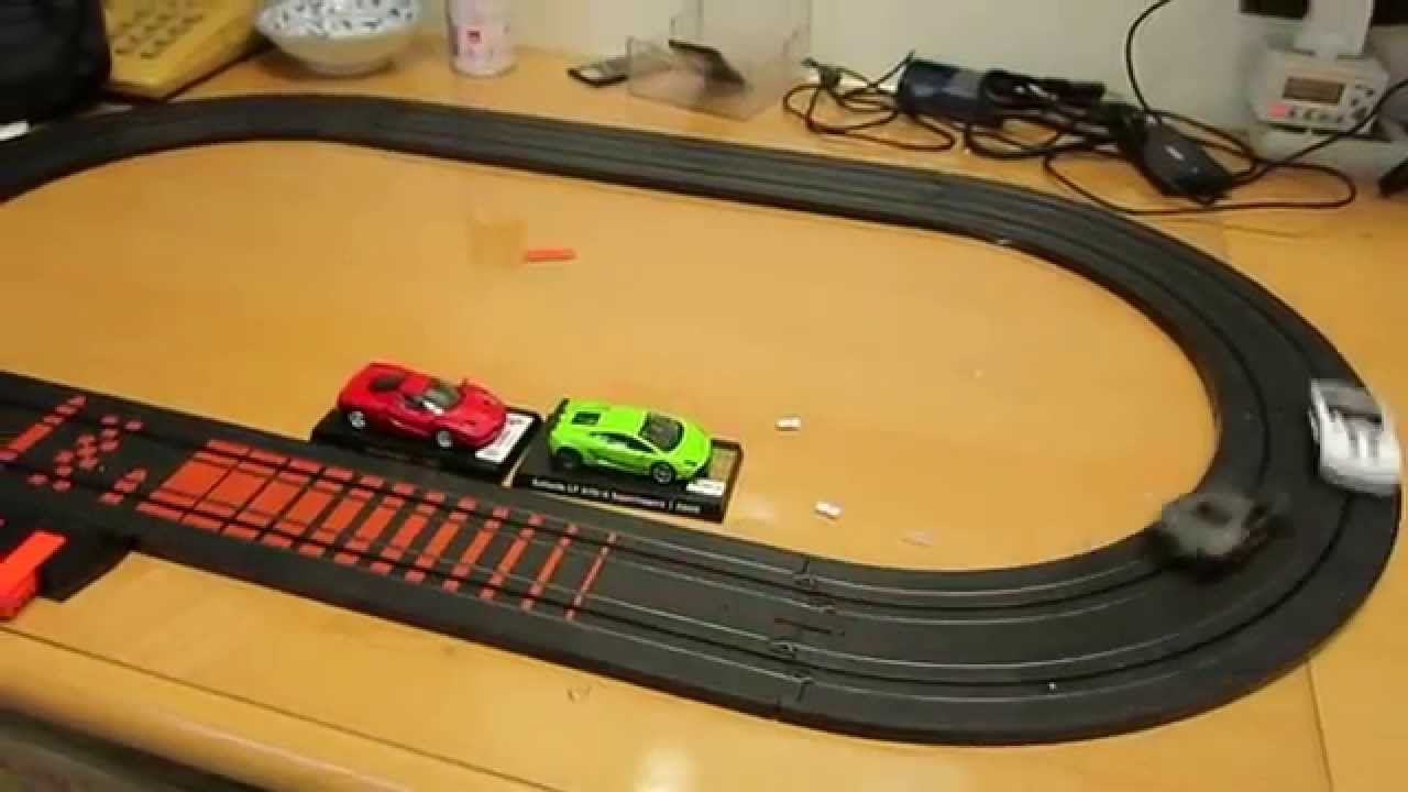 TOMY AFX SLOT CAR 03 - YouTube