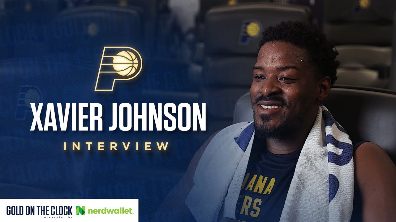 Indiana Pacers Pre-Draft Workouts: Xavier Johnson 1-on-1 Interview (June 13, 2024) - YouTube