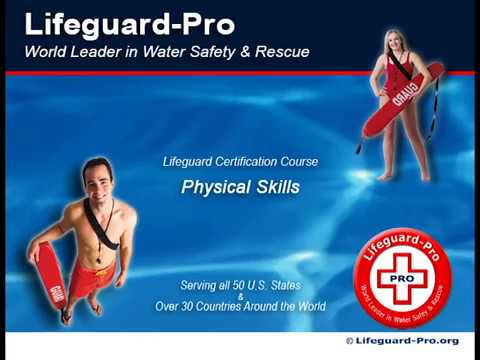 Lifeguard-Pro Skill #24 - Rescue - Active Victim from the Front - YouTube