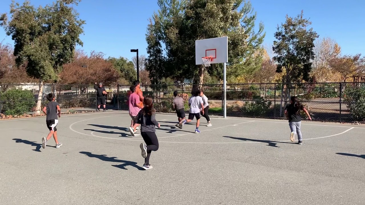 Family hoop session 11/28/20 | game 1 - YouTube
