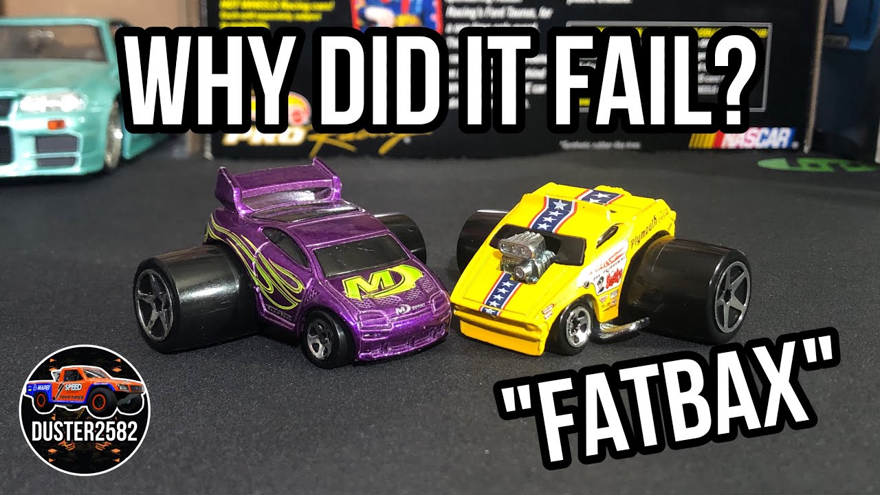 Hot Wheels Fatbax… Why did it fail? | Duster2582 - YouTube