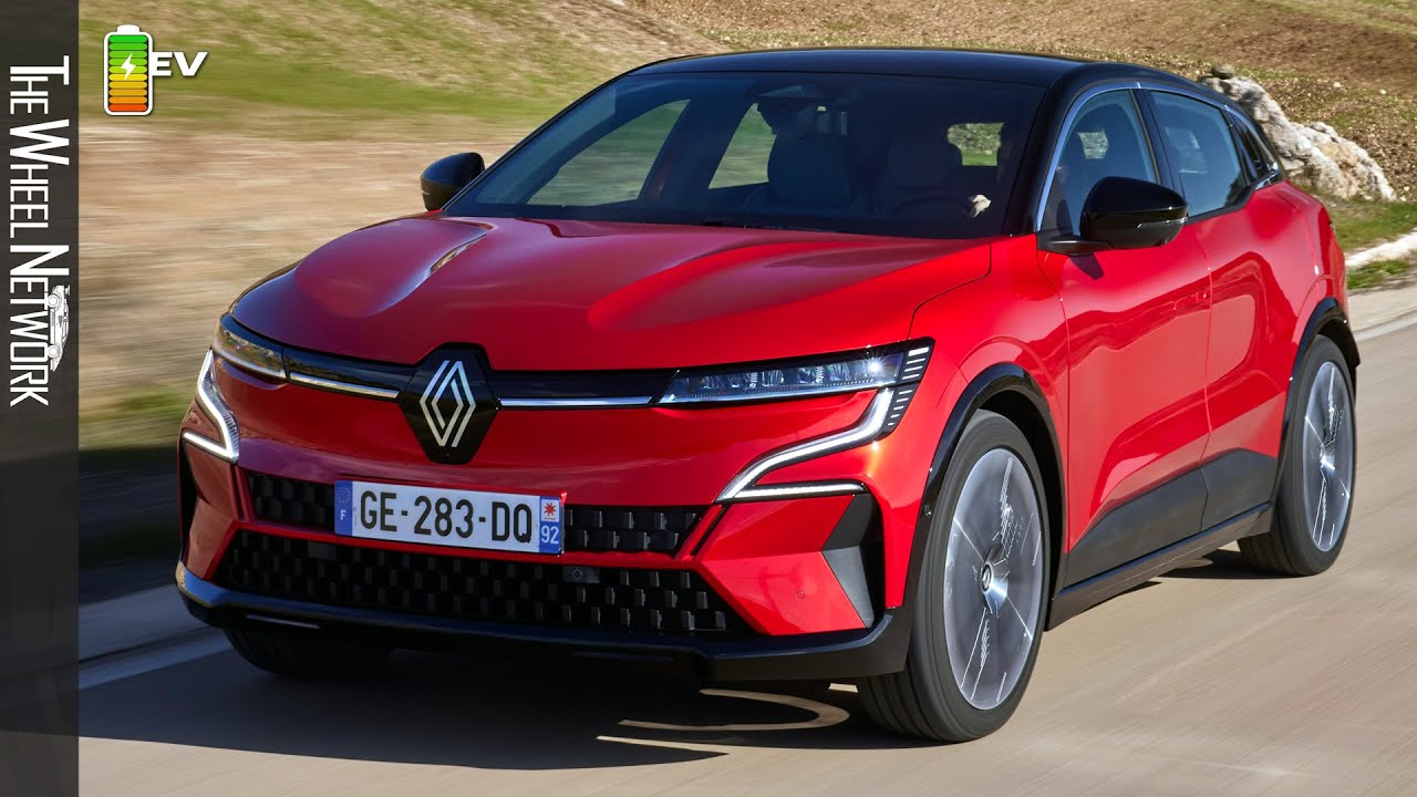 2022 Renault Megane E-Tech Electric 'Techno' | Flame Red | Driving ...