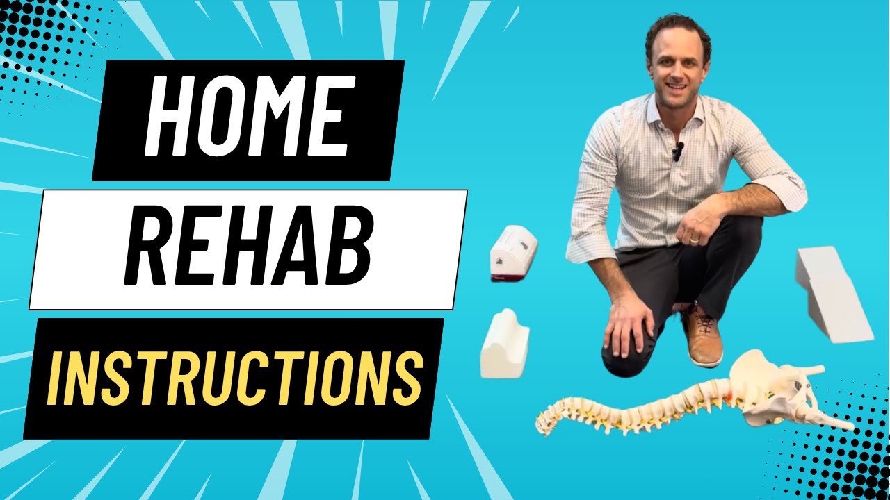 Home Rehab Instructions - YouTube